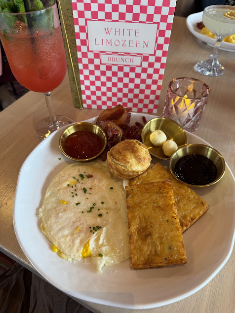 White Limozeen Menu | Nashville Rooftop Dining | Global Bites & Cocktails