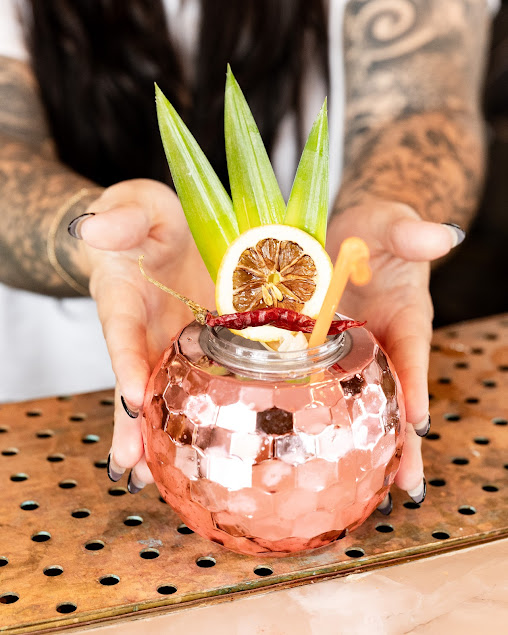 White Limozeen Menu | Nashville Rooftop Dining | Global Bites & Cocktails